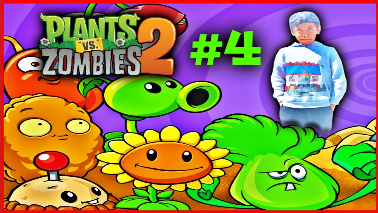 Plants Vs zombies 2 el BONK CHOI/jugando eventos y una batalla zombie ...