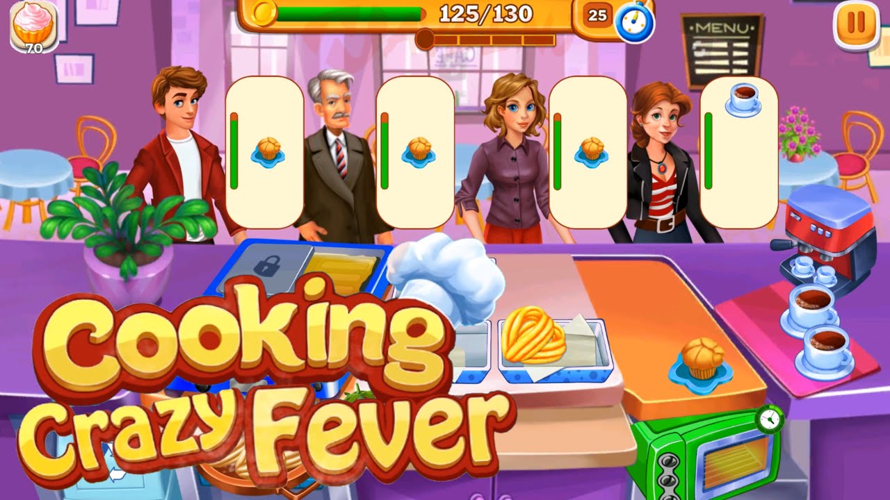 Cooking Crazy Fever | Addictive Cooking Game - YouTube