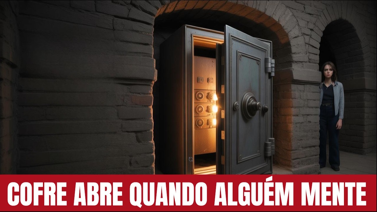 O COFRE que só abre quando alguém MENTE #Misterio #Suspense#saga - YouTube