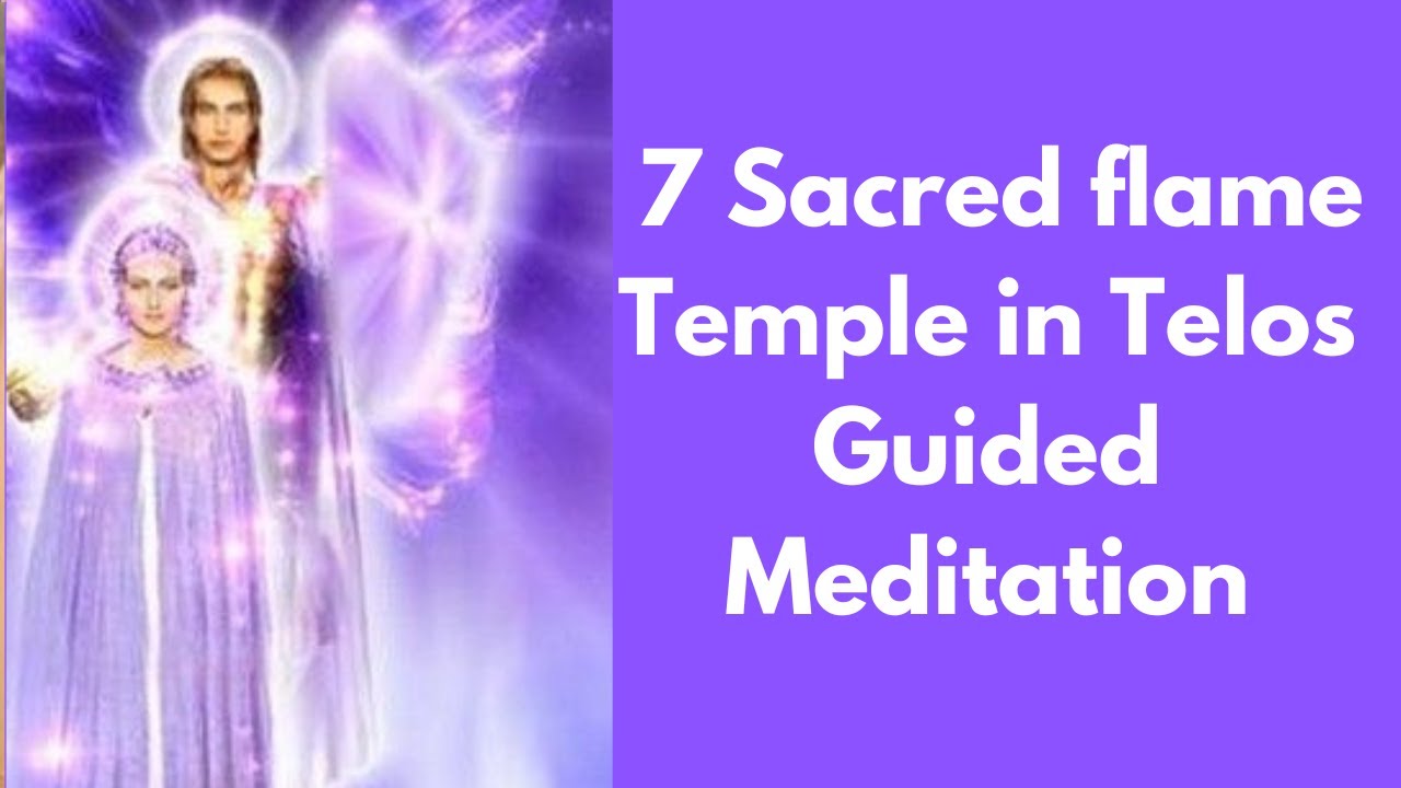 7 Sacred flames with the Violet Flame guided Meditation - YouTube