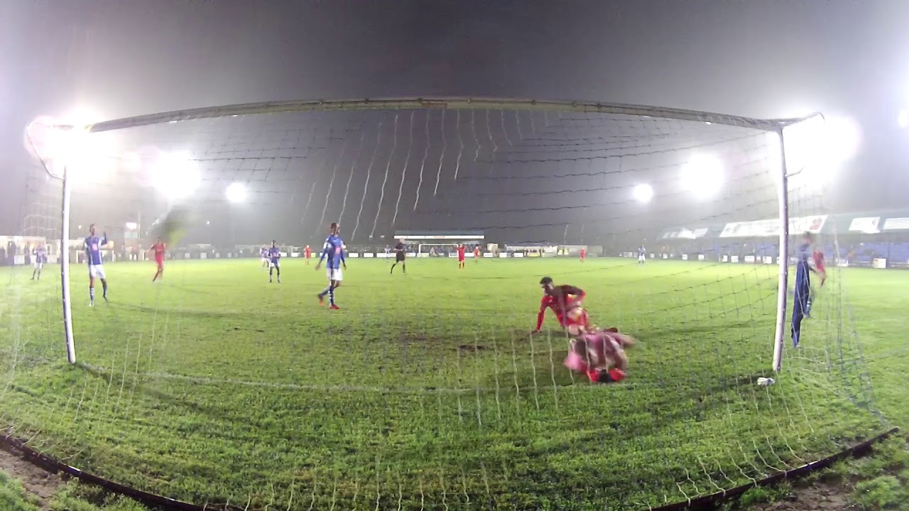 Tonbridge Angels 5 - 4 Needham Market - Bostik Premier - 18/11/17 ...