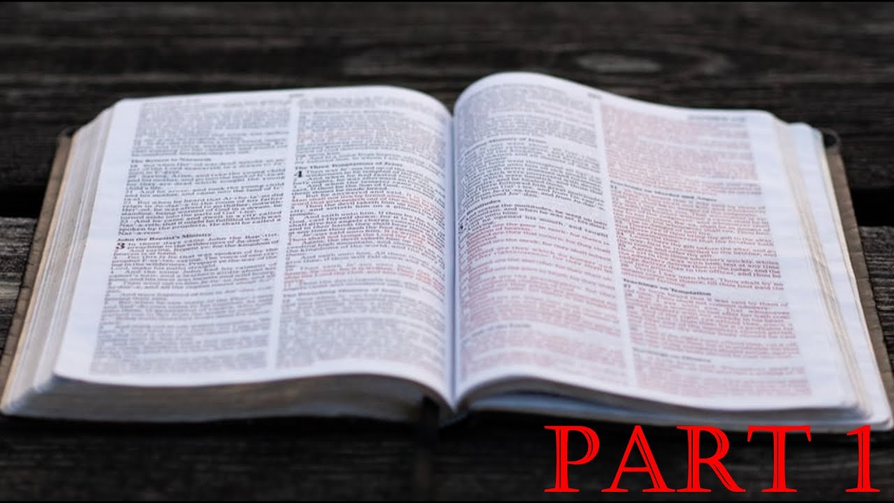 The Entire Bible New Testament But Im Screaming Every Word (1 Million ...