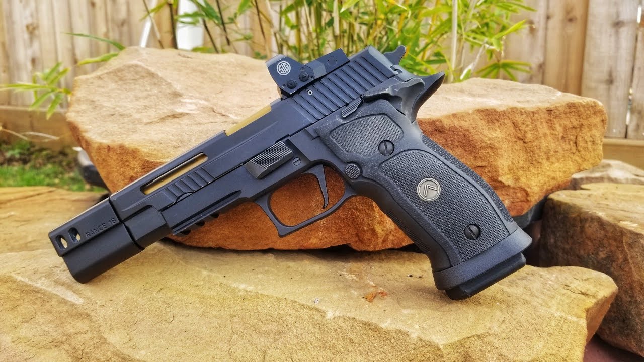 Sig P226 SAO USPSA - YouTube