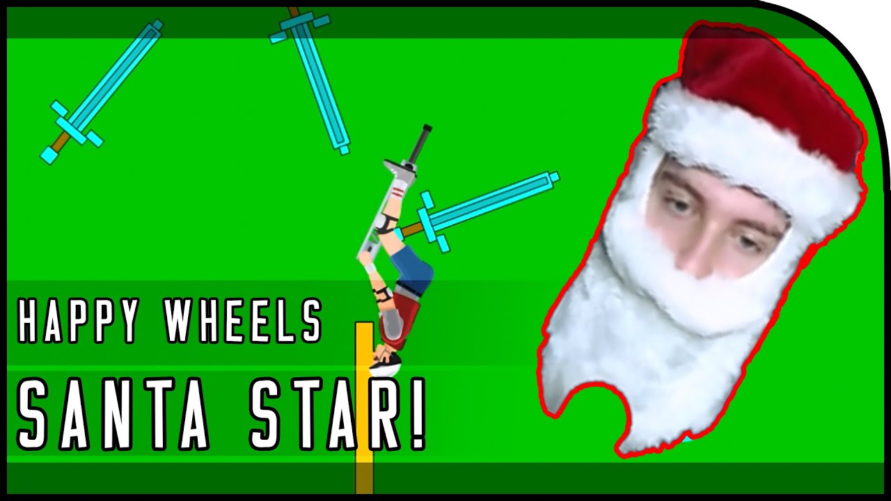 "MERRY CHRISTMAS, SANTA CAME TO VISIT!" - Happy Wheels Gameplay Part 3 ...