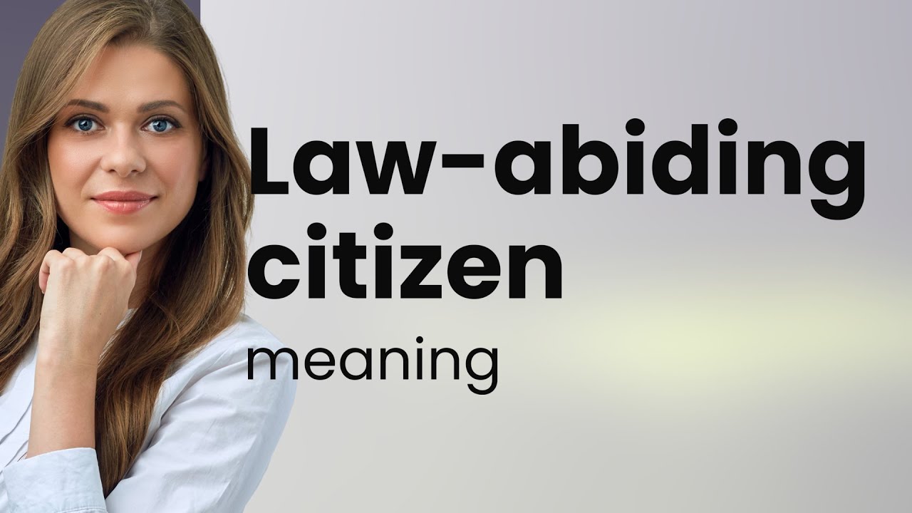 Understanding "Law-Abiding Citizen": A Guide to English Phrases - YouTube