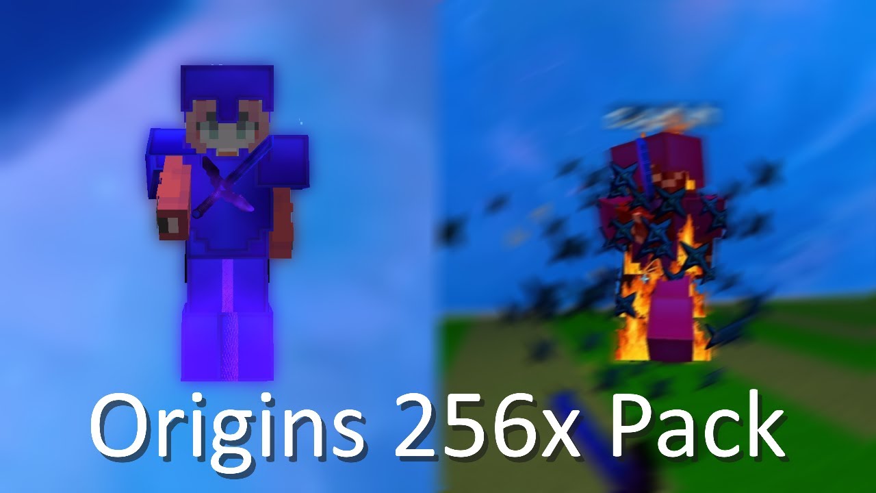 Origins 256x Pack (Showcase + Release) - YouTube