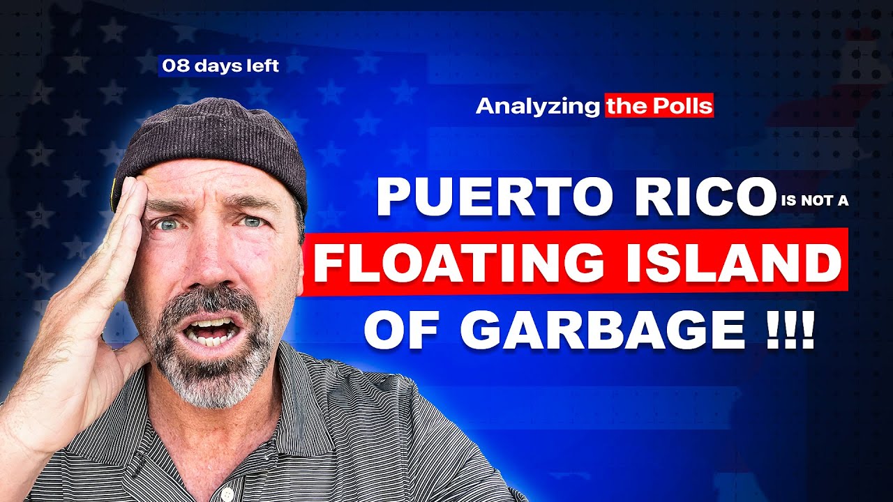 08 Days left: Puerto Rico Is Not A Floating Island Of Garbage !! EP:55 ...