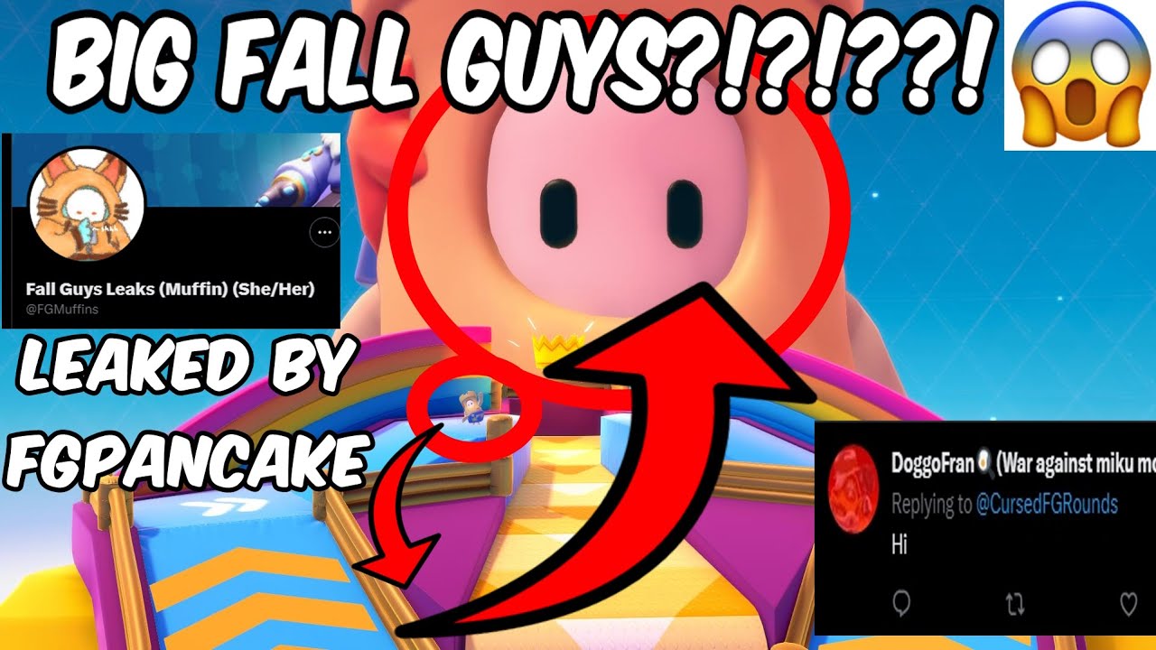BIG FALL GUYS!??!??!?! (TOTALLY REAL THUMBNAIL) - YouTube