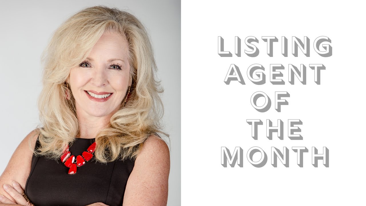 January Listing Agent of the Month - YouTube