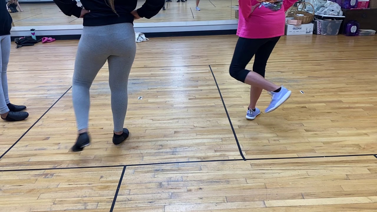 Practice for tap - YouTube