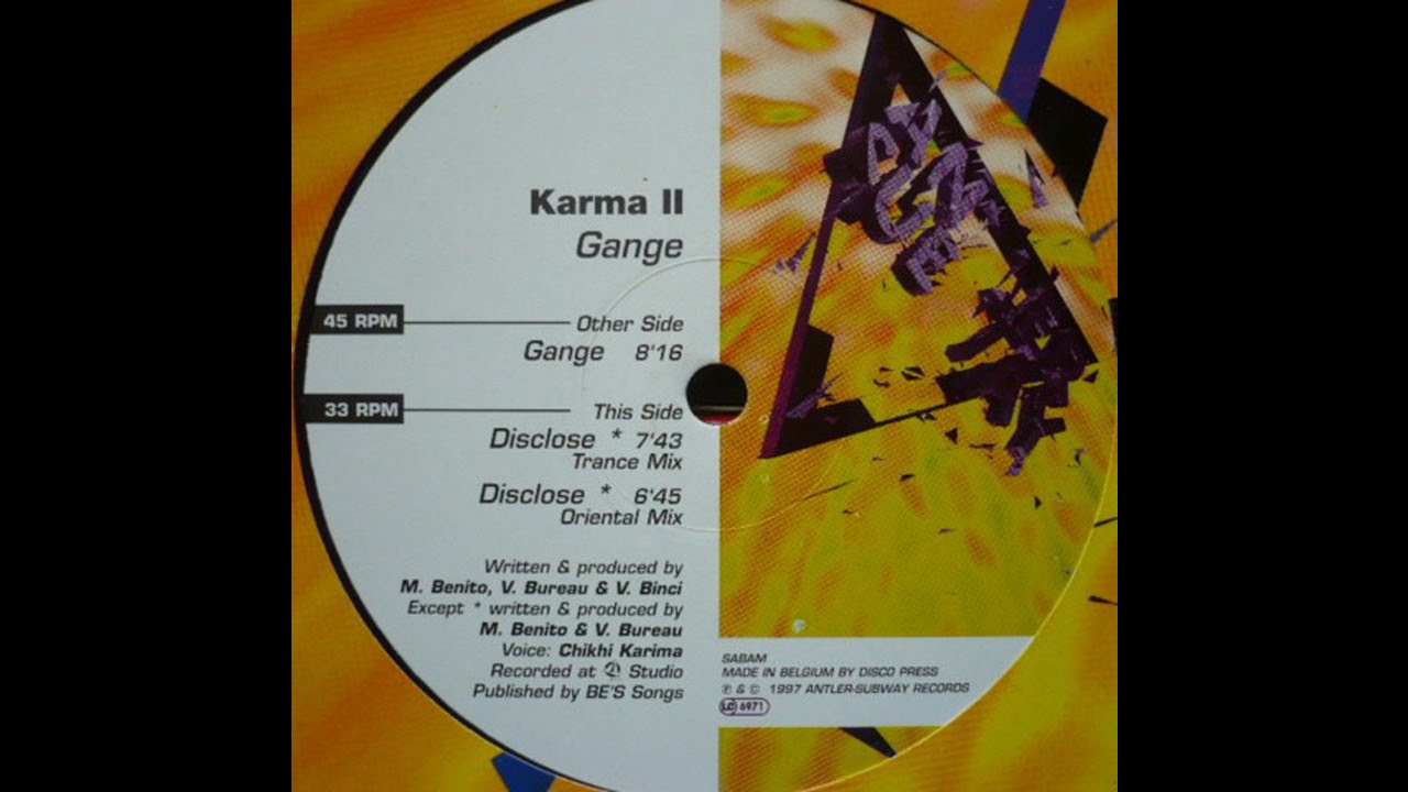 Karma II - Disclose (Trance Mix) - YouTube