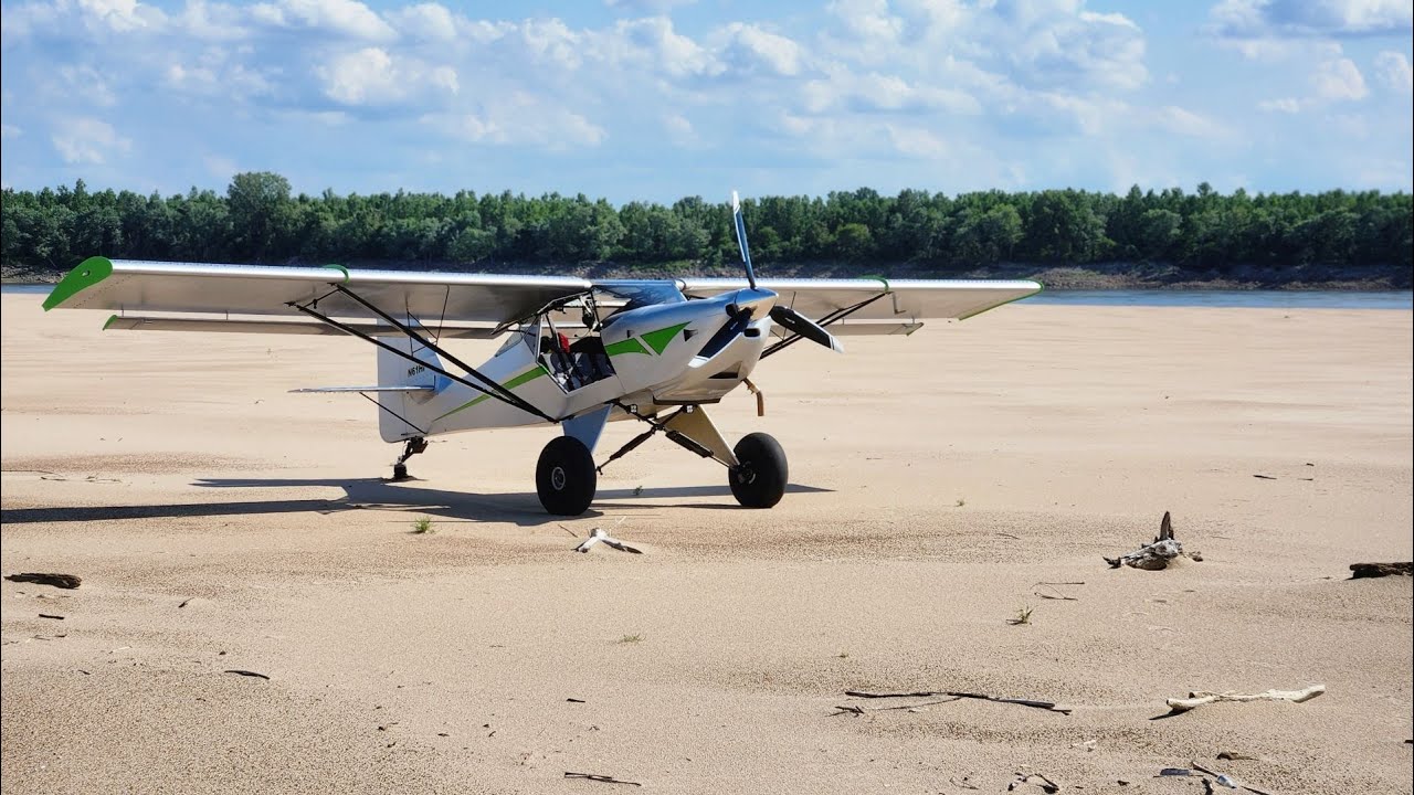 Bush planes having fun! Kitfox Farmfox - YouTube