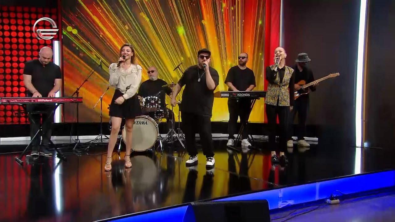 გელა გნოლიძე და ღამის შოუს ბენდი „ჩემო ჩიტუნია„ Youtube