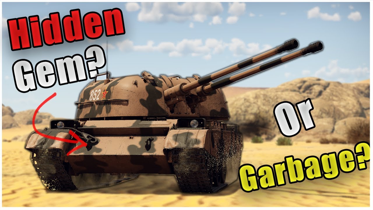 Is the WZ305 OP? | War Thunder - YouTube