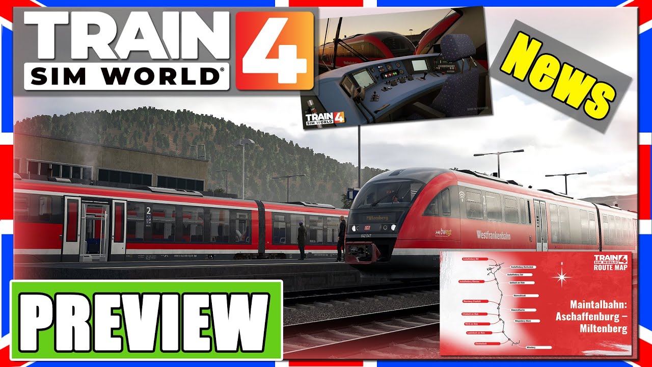 Train Sim World 4 | Main Weser Bahn | Maintalbahn | BR 642 | Livestream ...