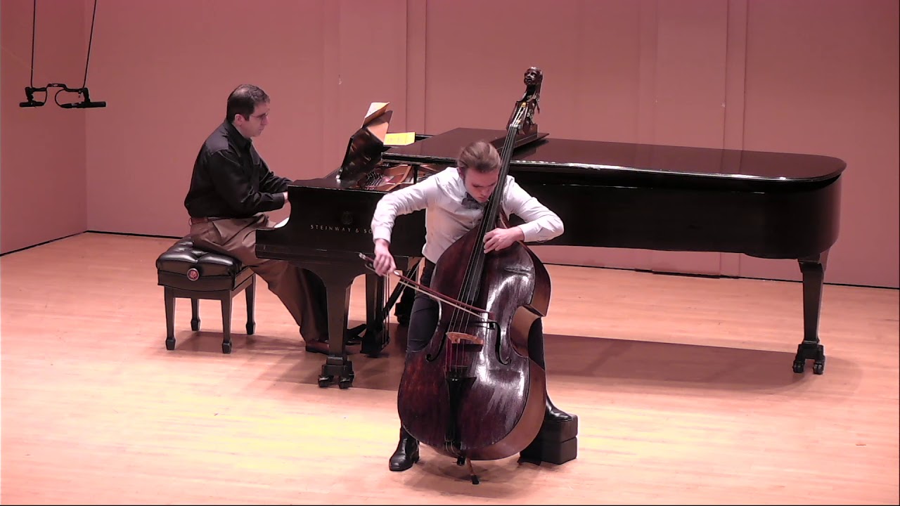 Giovanni Bottesini Concerto for Double Bass No 2 in B Minor - YouTube