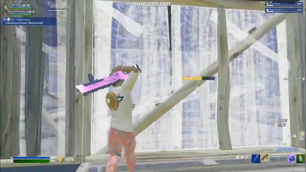 😴Fortnite KBM Chill💤2v2 Piece Control Gameplay (360FPS) - YouTube