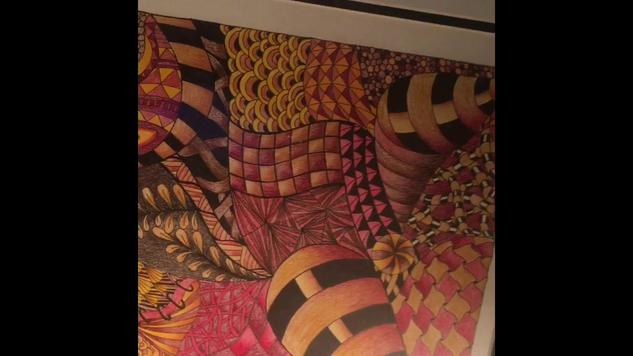 A Day In My Life Art At It’s Best Lisa Brando Extreme Coloring - YouTube