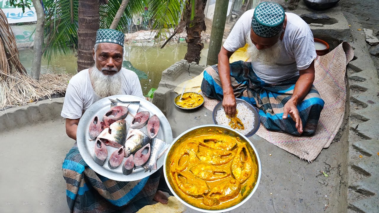 হাতে মাখা সরিষা বাটায় ইলিশ রেসিপি গরম ভাতে মজা পেয়েছি | Shorisha Ilish Recipe - YouTube
