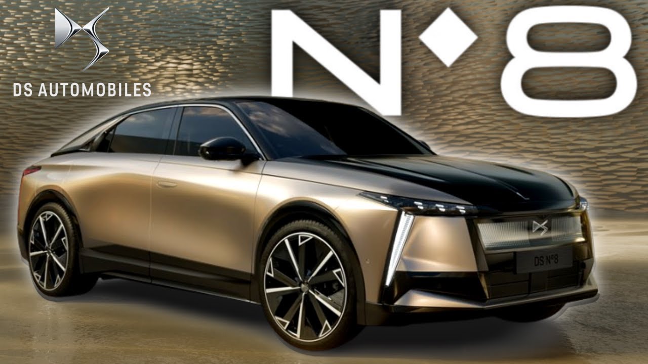 New DS No 8 Revealed With 466 mile Range - YouTube