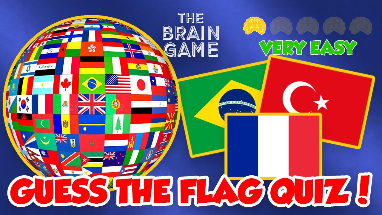 COMMON FLAGS TRIVIA! 🌍🏝️ Can you get 100% of these FLAGS correct? - YouTube