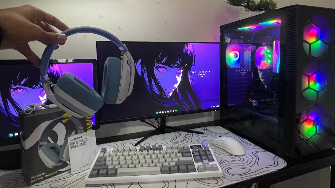 Review do headset binnune bw06. Após dois meses de uso - YouTube