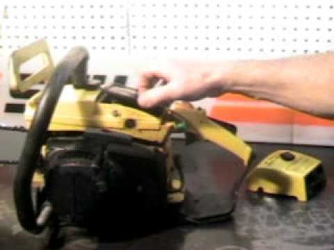 The chainsaw guy shop talk McCulloch Pro mac 800 chainsaw 9 21 - YouTube