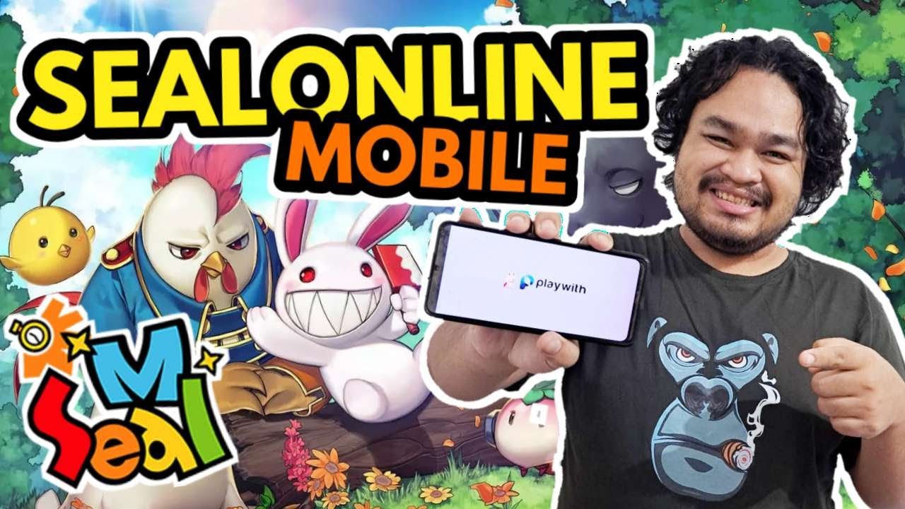 🔴[LIVE] LANCAR CBT DAY 2 ?? | Seal Online Mobile Indonesia [Seal M] - YouTube