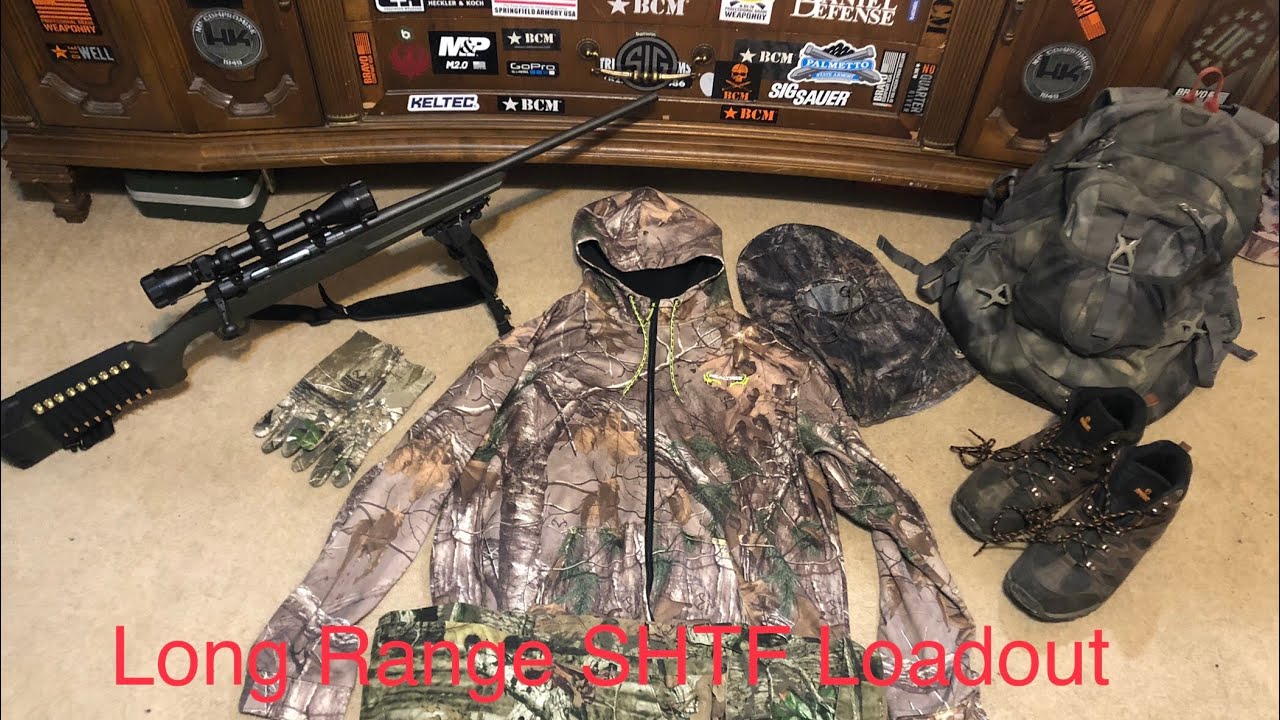 Budget “long range” SHTF Loadout! - YouTube