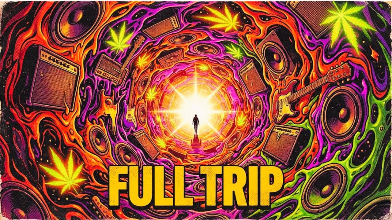 Psychedelic Stoner Rock 2026 🍃 Visual Trip for Getting High [Full Album ...