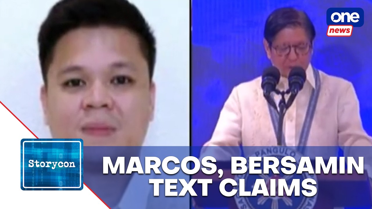 Andrew E. mentioned in alleged Marcos-Bersamin messages: Erice ...