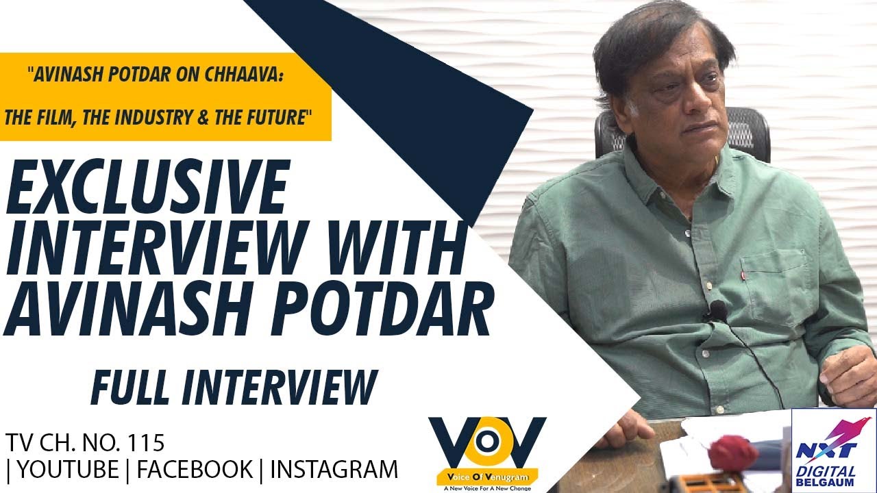 "Candid Conversations with Avinash Potdar" on Chhaava: The Film, The ...