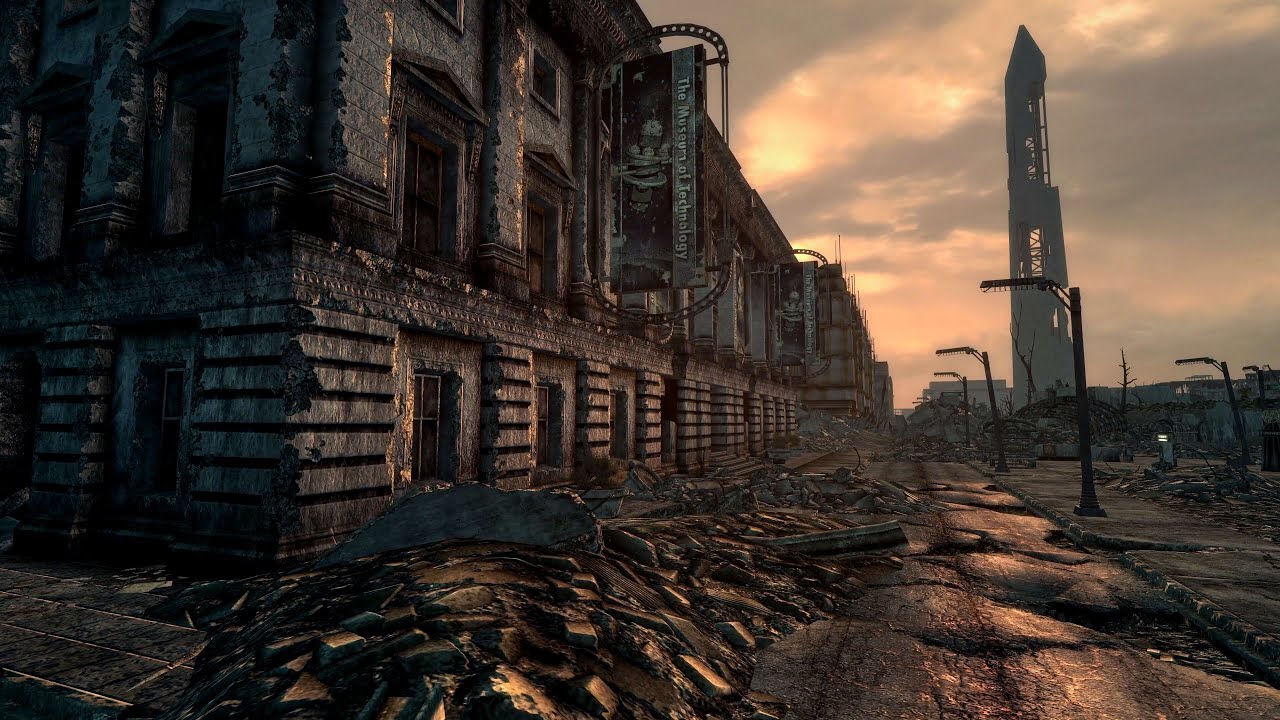 Ambient Fallout 3 - YouTube