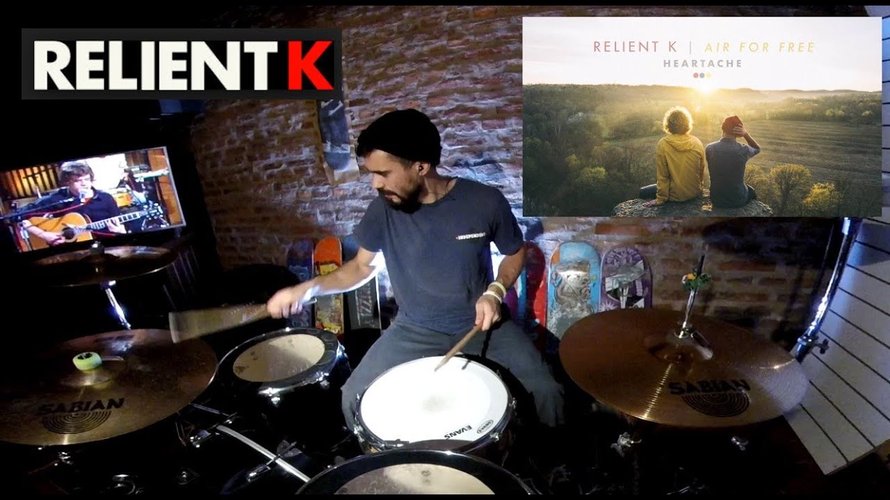 Relient K - Heartache - Drum Cover - Traducción #RelientK #Heartache ...