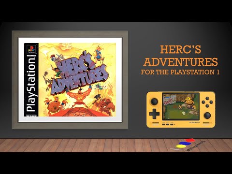 Retroid Pocket 2 - Herc's Adventures (PlayStation 1)
