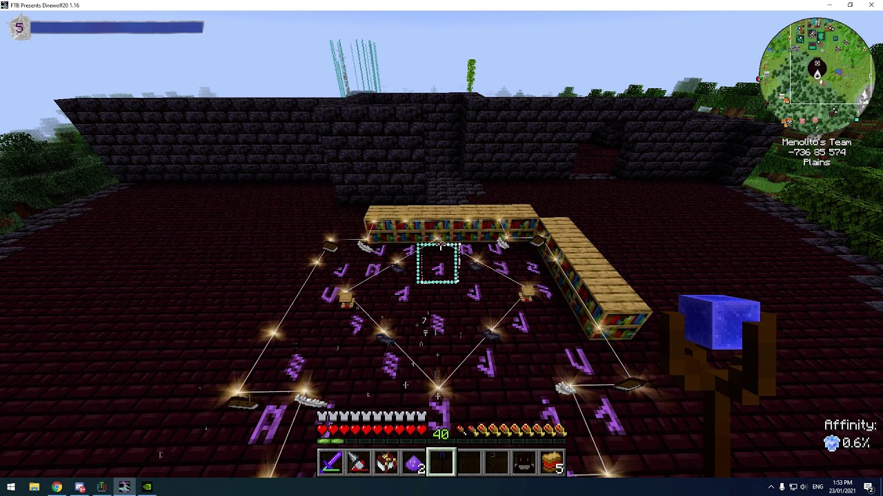 Crafting mote of magic - YouTube