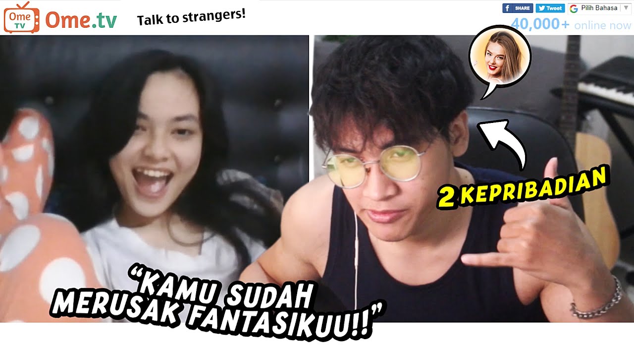 INI JADINYA KALAU 2 KEPRIBADIAN MAIN OME.TV - YouTube