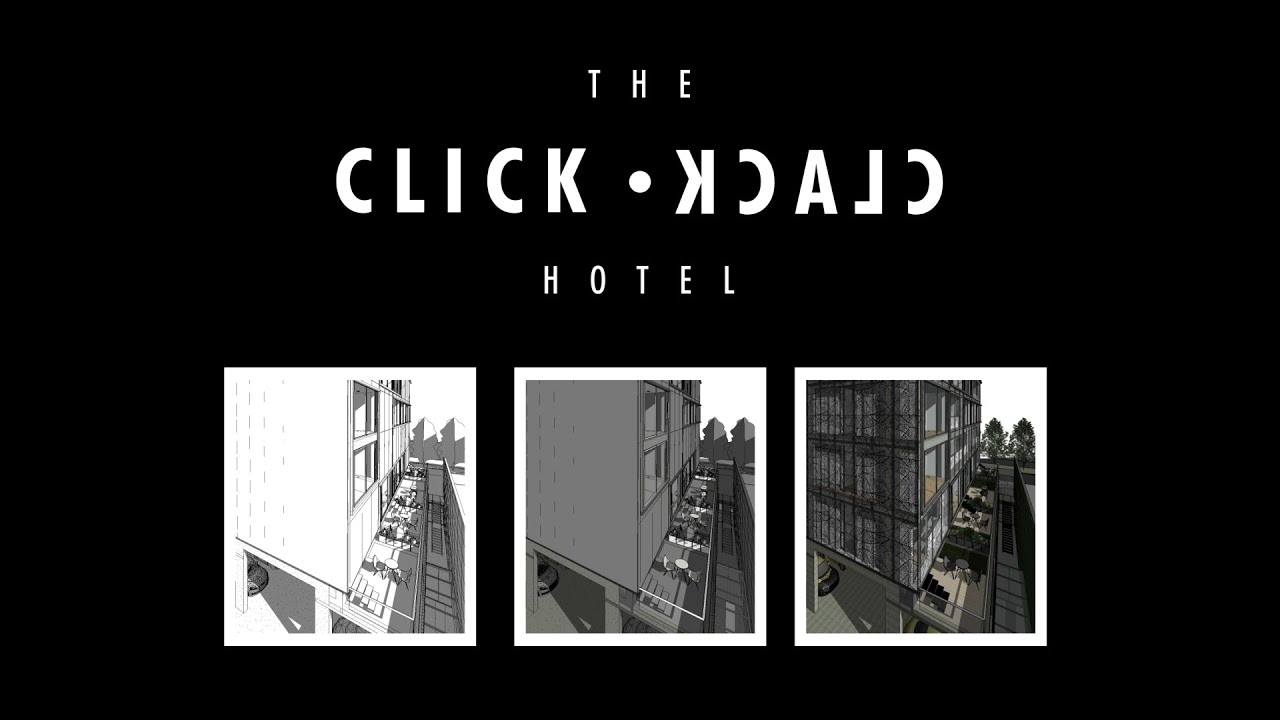 Click Clack Bogotá - Revit Project - YouTube