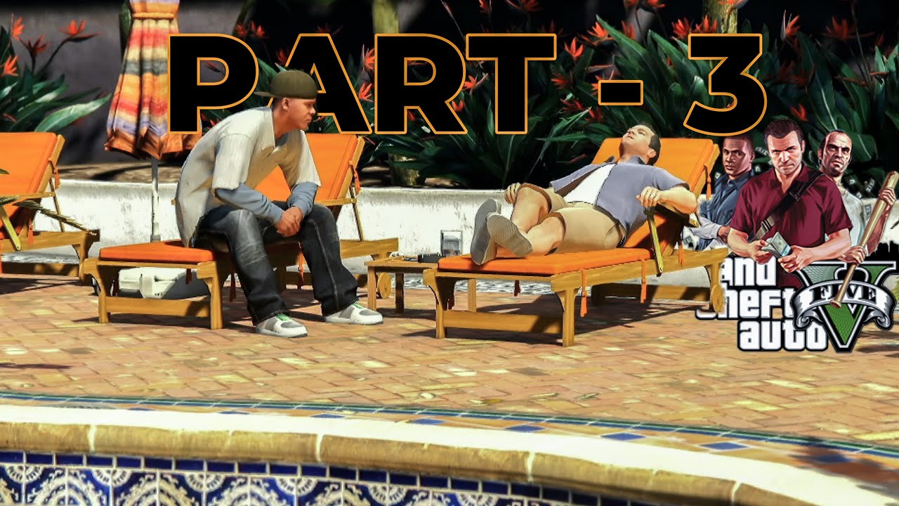 GTA V Story Cutscenes Part 3 #gta - YouTube