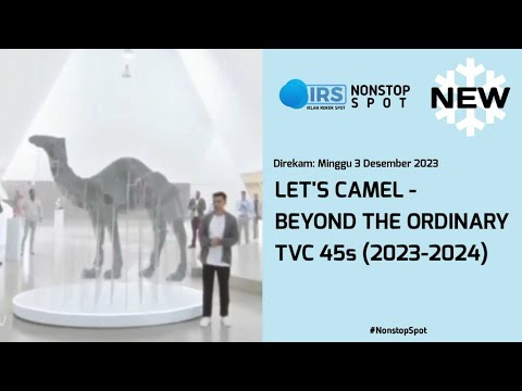 Let's Camel - Beyond the Ordinary TVC 45s (2023-2024) - YouTube