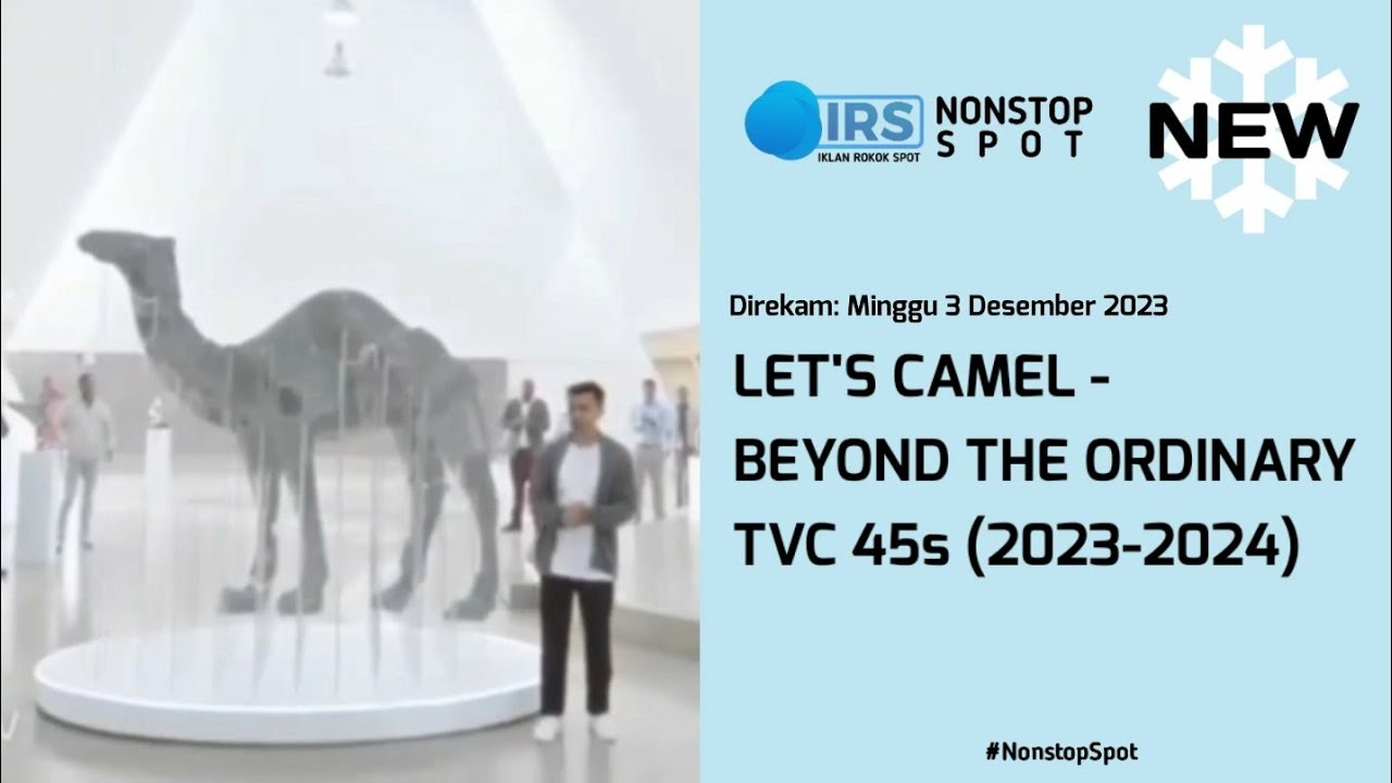 Let's Camel - Beyond the Ordinary TVC 45s (2023-2024) - YouTube