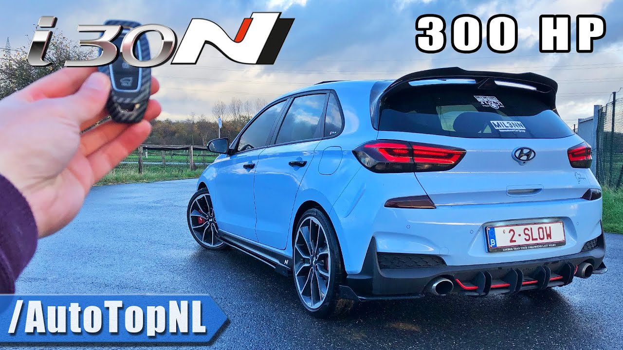 300HP Hyundai i30 N REVIEW on AUTOBAHN [NO SPEED LIMIT] by AutoTopNL ...