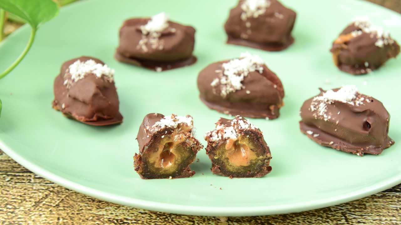 The MOST DELICIOUS SWEETS! 3 Ingredients recipe! Sugar free! A healthy ...