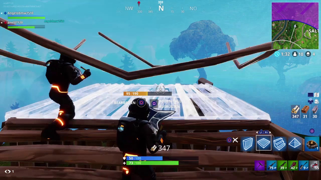 Fortnite mit angelo - YouTube