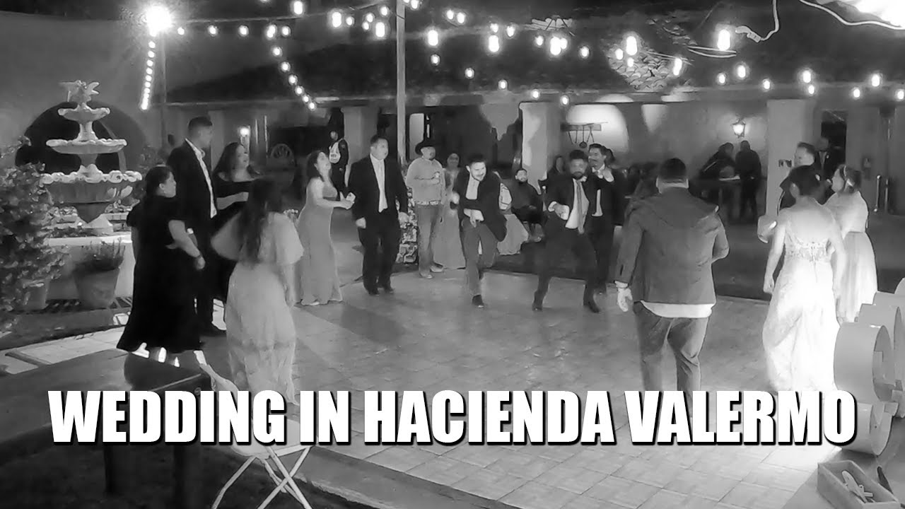 WEDDING AT HACIENDA VALYERMO AT VALYERMO RANCHC - YouTube