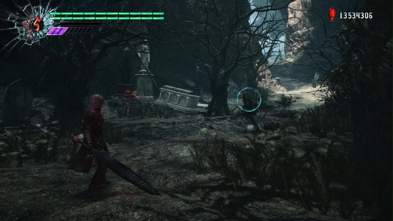 Devil May Cry 5 Legendary Gameplay - YouTube