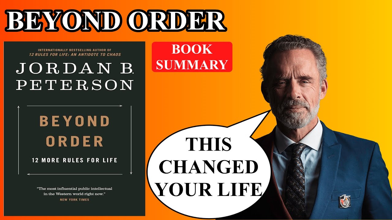 BEYOND ORDER AUDIOBOOK | book summary in english - YouTube