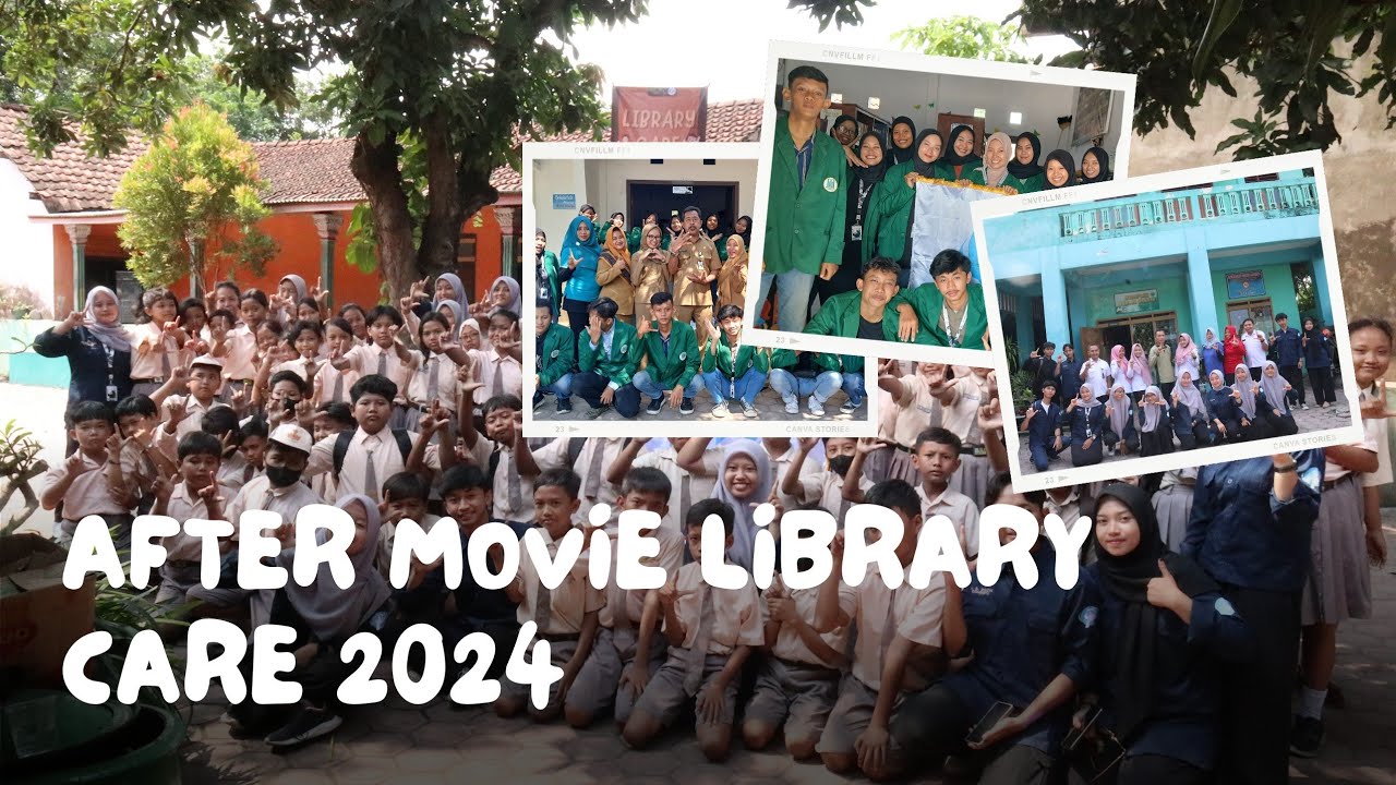 AFTER MOVIE LIBRARY CARE 2024 - YouTube