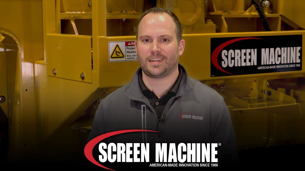 Screen Machine showcases 4043T impact crusher, 50TJ compact crusher at ...