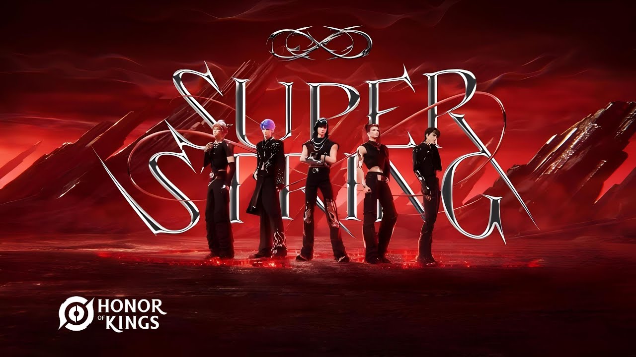[Honor of Kings Global] WXWZ Superstring Music Vidio MV - YouTube